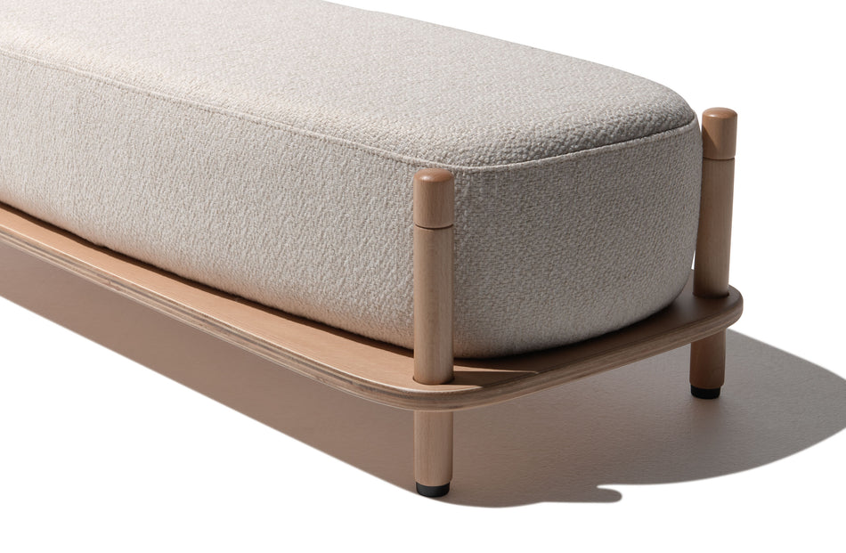 Puff Bench | Industry West Furniture