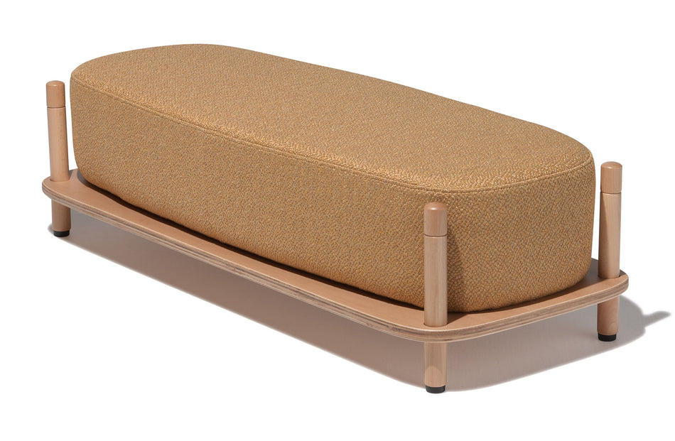 Puff Bench | Industry West Furniture