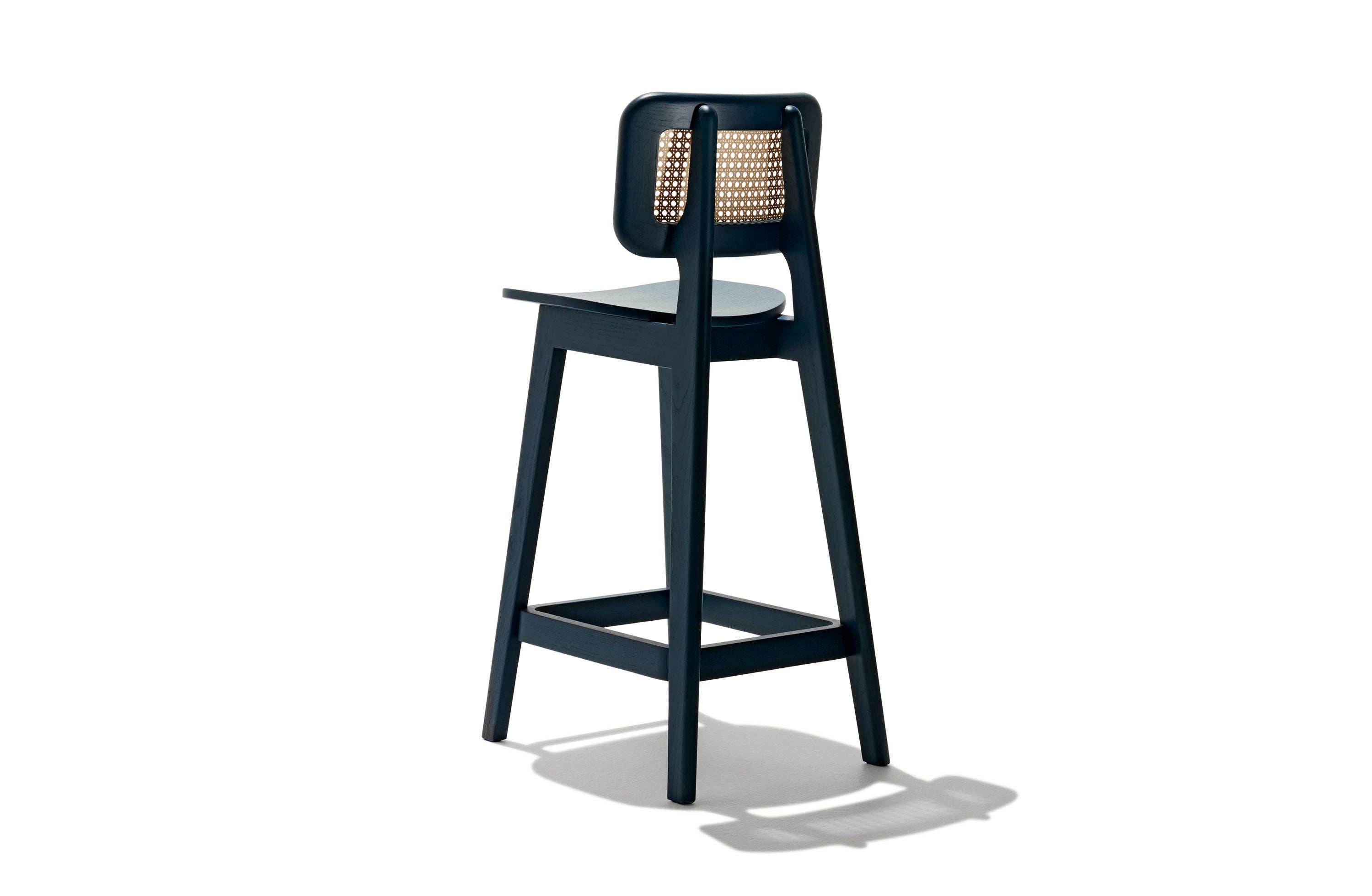 Domino Counter and Bar Stool