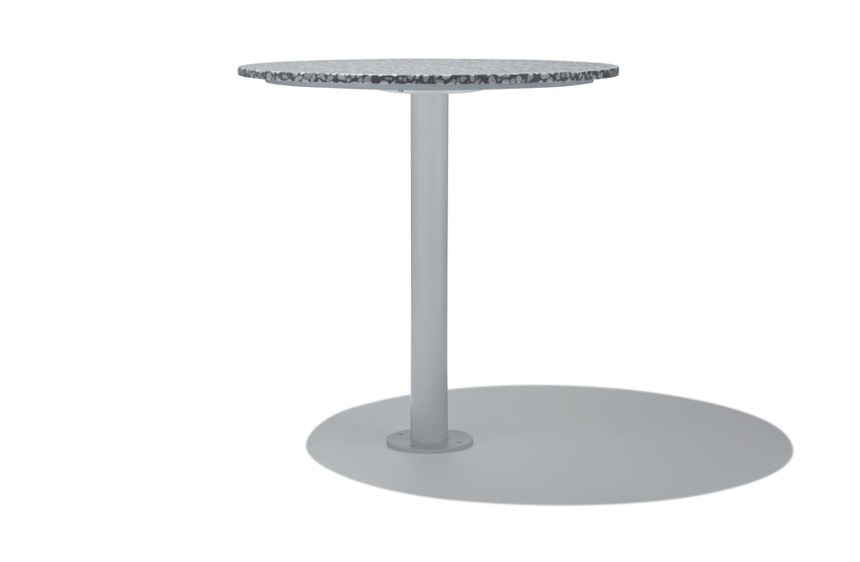 Piazza Affixed Table